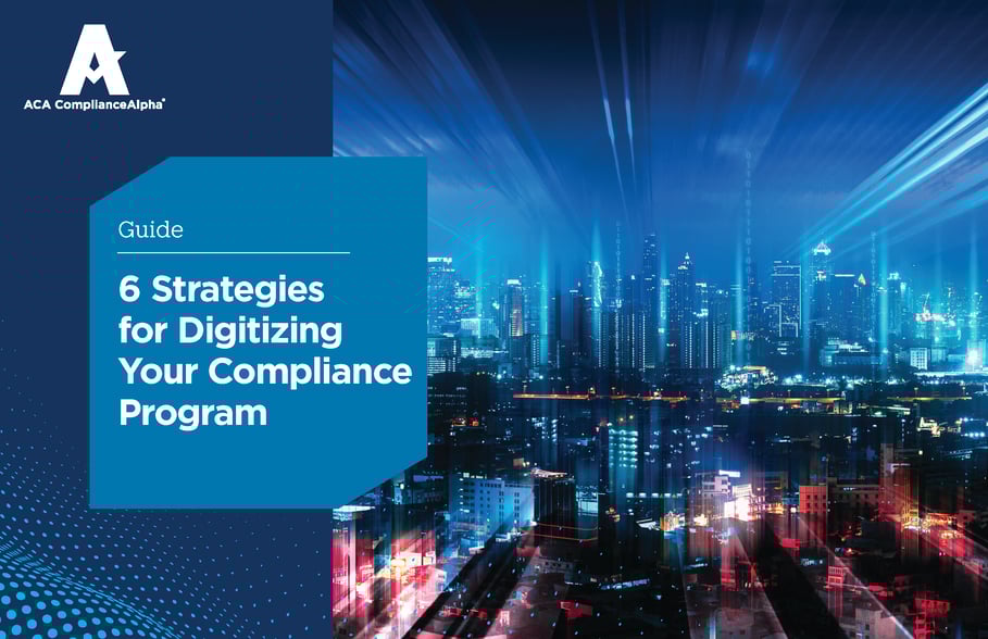 6 Strategies for Digitizing Your Compliance Program with Technology